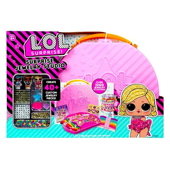L.O.L. Surprise! | Toys | Lol Surprise Beads Jewelry Studio | Poshmark